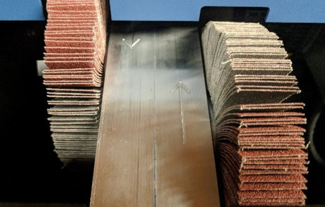 Sheet Metal Deburring Machines